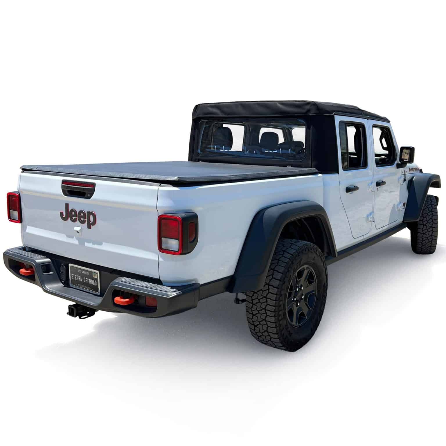 2020-2026 Jeep Gladiator JT Soft Top Replacement - 4 Door in Black ...