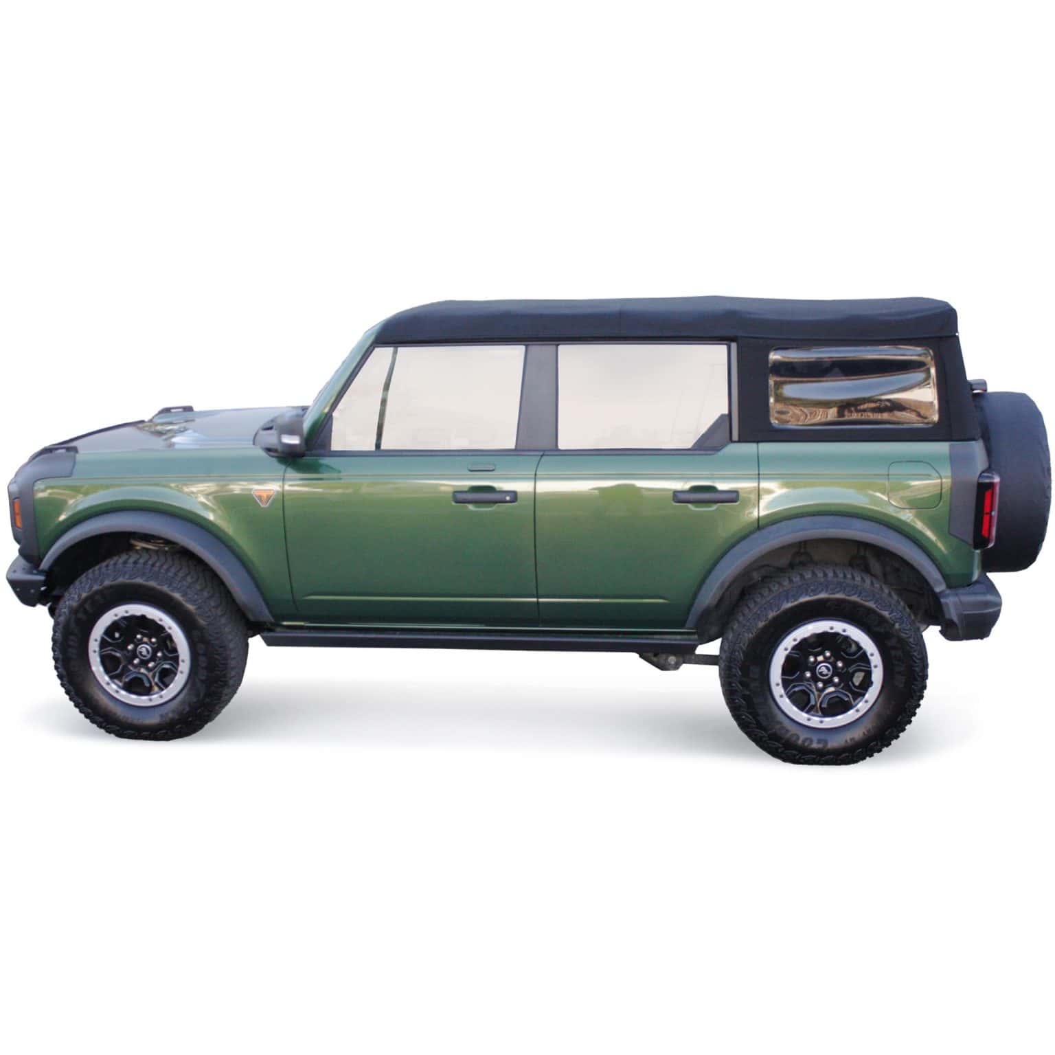 2021-2025 Ford Bronco Soft Top Replacements - 4 Door in with Tinted ...