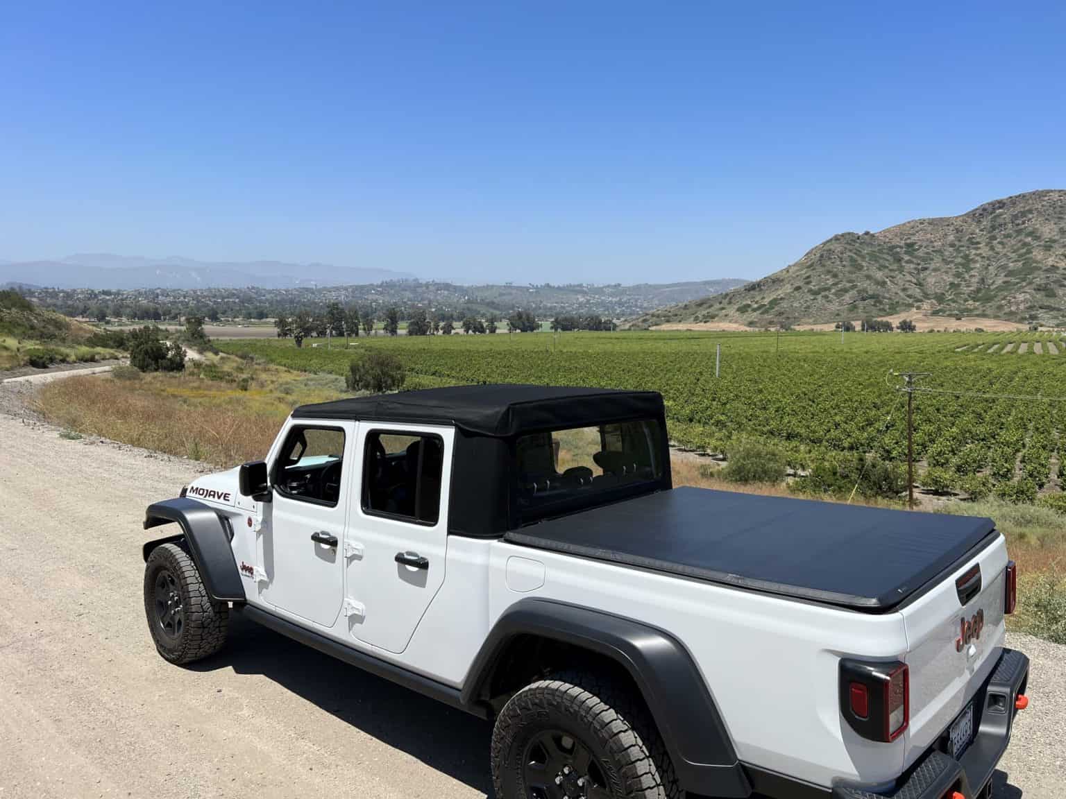 2020-2026 Jeep Gladiator JT Soft Top Replacement - 4 Door in Black ...